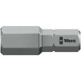 Wera Wera Hex-Plus Screwdriver Bit, 8 mm Tip - 05056335001