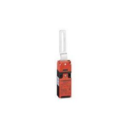 Telemecanique Sensors Telemecanique Sensors XCS Safety Interlock Switch, 2NC/1NO, Elbowed Flush Lever Actuator Included, Polyamide, Guard Lock - XCSPL981