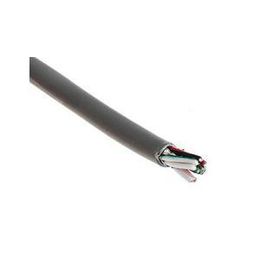 Alpha Wire Alpha Wire Twisted Pair Data Cable, 4 Pairs, 0.35 mm&sup2;, 8 Cores, 22 AWG, Screened, 30m, Grey Sheath - 2463L SL005