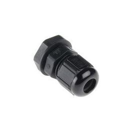lapp lapp SKINTOP Series Black Polyamide Cable Gland, M12 Thread, 3.5mm Min, 7mm Max, IP66, IP68, IP69K - 53111200+53119100