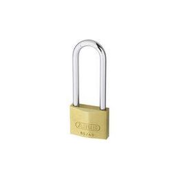 Abus Abus Key Weatherproof Brass, Steel Padlock, Keyed Alike, 6mm Shackle, 65mm Body - 65/40HB63 KA6401