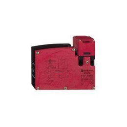 Schneider Electric Magnetischer Verriegelungsschalter der XCSTE Baureihe, Entriegelung mit Strom, 24 V AC/DC, inkl. Betätiger - XCSTE5311