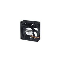 Sanyo Denki Axiall&uuml;fter DC 80x80x25mm 26.4V 84m&sup3;/h - 9RA0824P4G001