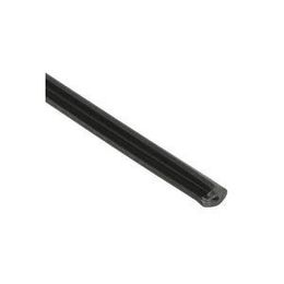 TE Connectivity TE Connectivity Black Polyolefin Edge Protection, 1.2m - RAYRIM-NR7-0-RS-170-6147