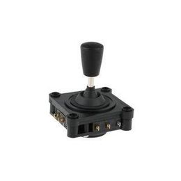 APEM 2-Achsen-Joystick-Tastschalter Konisch, IP65 250 V AC - 1V1-5F-11-87