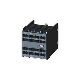 Siemens Siemens Auxiliary Contact, 4 Contact, 1NC + 3NO, Snap-On, Sirius Innovation - 3RH2911-2GA31