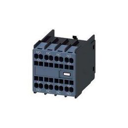 Siemens Siemens Auxiliary Contact, 4 Contact, 2NC + 2NO, Snap-On, SIRIUS - 3RH2911-2XA22-0MA0