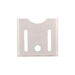 Schneider Electric Dokumentenhalter, Polystyrol, für Thalassa-Gehäuse, 247 x 22 x 230 mm, 247 x 22 x 230 mmin - NSYDPA4