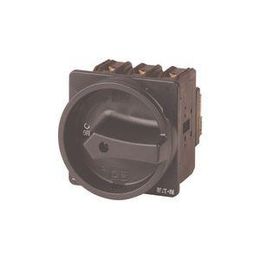 Eaton M&ouml;ller Eaton 3 Pole Flush Mount Isolator Switch - 63A Maximum Current, 30kW Power Rating, IP65 (Front) - 22264 P3-63/EA/SVB-SW/HI11
