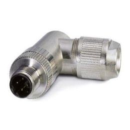 Phoenix Contact Phoenix Contact Circular Connector, 4 Contacts, Cable Mount, M12 Connector, Plug, Male, IP67, SACC Series - 1554539