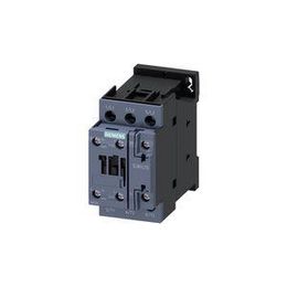 Siemens Siemens 3RT2 Series Contactor, 24 V ac Coil, 3-Pole, 32 A, 15 kW, 3NO, 400 V ac - 3RT2027-1AC20