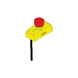 ABB ABB Smile Series Twist Release Emergency Stop Push Button, Panel Mount, 32mm Cutout, 2NC - 2TLA030051R0400 Smile 10 EA