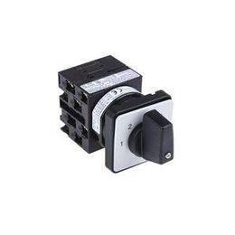 Eaton M&ouml;ller Eaton, SP 5 Position 45&deg; Multi Step Cam Switch, 690V ac, 20A, Rotary Actuator - 78627336 T0-3-8232/E/EZ-P1