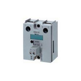 Siemens Siemens Solid State Relay, 20 A Load, Panel Mount, 460 V Load, 24 V dc Control - 3RF2020-1AA04