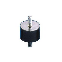 Paulstra Paulstra Hutchinson M10 Anti Vibration Mount, Male to Male Bobbin with 190daN Compression Load - 521582