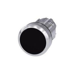 Siemens Siemens SIRIUS ACT Series Black Momentary Push Button Head, 22mm Cutout, IP66, IP67, IP69K - 3SU1050-0AB10-0AA0