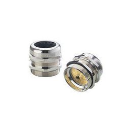 lapp lapp SKINTOP Series Metallic Nickel Plated Brass Cable Gland, M25 Thread, 9mm Min, 17mm Max, IP69K - 53112676