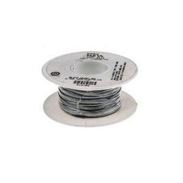 Alpha Wire Alpha Wire Grey 0.09 mm&sup2; PTFE Equipment Wire, 28 AWG, 7/0.13 mm, 30m, PTFE Insulation - 5852 SL005