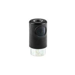 St&auml;ubli Electrical Connectors Staubli Polyamide Female Safety Quick Connect Coupling, G 1/4 Female Threaded - ERS 06.1101