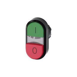 Siemens Siemens SIRIUS ACT Series Momentary Push Button Head, 22mm Cutout, IP66, IP67, IP69K - 3SU1001-3BB42-0AK0
