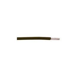 Alpha Wire Alpha Wire Brown 0.33 mm&sup2; Hook Up Wire, 22 AWG, 19/0.16 mm, 30m, PTFE Insulation - 5875 BR005