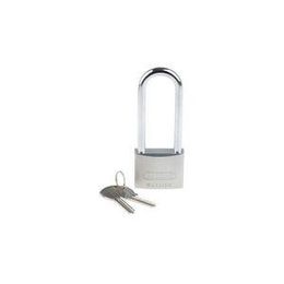 Abus Abus 64TI Key Weatherproof Titalium Weatherproof Padlock, 8mm Shackle, 50mm Body - 64TI/50HB80