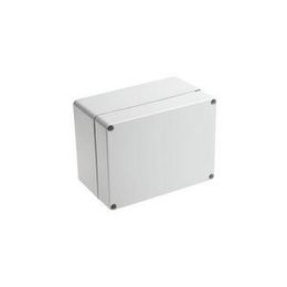 Fibox Graues ABS-Geh&auml;use, IP66, IP67, grauer Deckel, 160 x 120 x 90 mm - AB 121609 ENCLOSURE