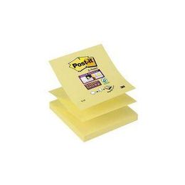 3M Post-It Gelbe Haftnotiz, 76 mm x 76 mm - BP839