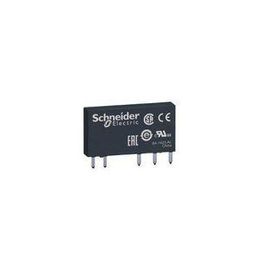 Schneider Electric Leiterplattenmontiertes Leistungsrelais, 24 V DC Spule, 6 A Schaltstrom, SPDT - RSL1AB4BD