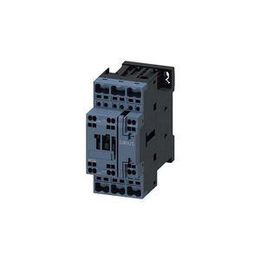 Siemens Siemens Reversing Contactor, 230 V ac Coil, 3-Pole, 25 A, 11 kW, 1NO + 1NC - 3RT2026-2AL20
