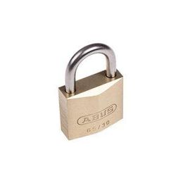 Abus Abus Key Weatherproof Brass Weatherproof Padlock, 5mm Shackle, 30mm Body - XR0065IB30
