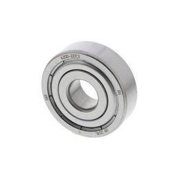SKF SKF 6200-2Z/C3 Single Row Deep Groove Ball Bearing- Both Sides Shielded End Type, 10mm I.D, 30mm O.D - 6200-2Z/C3