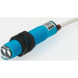Sick Sick Diffuse Photoelectric Sensor, Barrel Sensor, 2 mm 100 mm Detection Range - VT18-2T1112