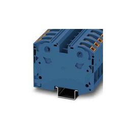 Phoenix Contact Phoenix Contact PTPOWER 35 Series Blue Non-Fused DIN Rail Terminal, 2.5 35mm&sup2;, Push In Termination - 3212065