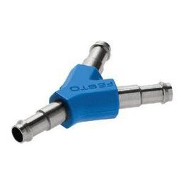 Festo Festo CN Series Y Fitting, Push In 8 mm to Push In 8 mm, Tube-to-Tube Connection Style, 150013 - Y-PK-6