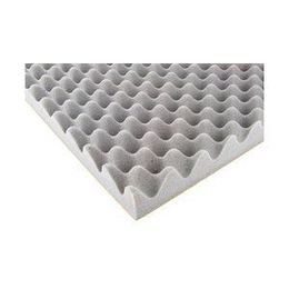 Paulstra Paulstra Hutchinson Adhesive PUR Foam Acoustic Insulation, 700mm x 500mm x 50mm - 841000