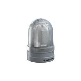 WERMA LED-Rundumleuchte AC 253V 170mA 120mm Weiss IP66 Push-In-Anschluss EvoSIGNAL Maxi - 262.440.60
