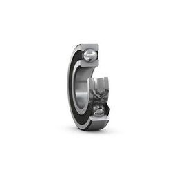 SKF SKF 61820-2RS1 Single Row Deep Groove Ball Bearing- Both Sides Sealed End Type, 100mm I.D, 125mm O.D - 61820-2RS1