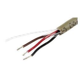 Alpha Wire Alpha Wire Multicore Data Cable, 0.23 mm&sup2;, 3 Cores, 24 AWG, Unscreened, 50m, Grey Sheath - B953031 GE321