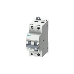 Siemens Siemens RCBO, 10A Current Rating, 2P Poles, 30mA Trip Sensitivity, Type C, Sentron Range - 5SU1326-7FP10