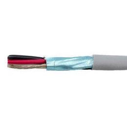 Alpha Wire Alpha Wire EcoCable Mini Control Cable, 4 Cores, 0.09 mm&sup2;, ECO, Screened, 30m, Grey mPPE Sheath, 28 AWG - 78104 SL005