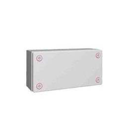 Rittal Rittal KX Series RAL7035 Sheet Steel Enclosure, IP55, IK08, Flanged, 300 x 150 x 120mm - 1530000
