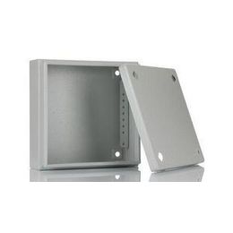 Rittal Rittal KX Series RAL7035 Steel Enclosure, IP66, IK08, 200 x 200 x 80mm - 1516000