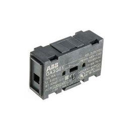 ABB ABB Auxiliary Contact, 1 Contact, 1NC, Snap-On - OA3G01 1SCA022456R7410