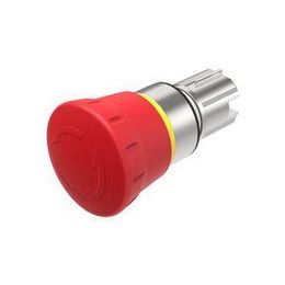 EAO EAO 45 Series Twist Release Emergency Stop Push Button, Panel Mount, 22mm Cutout, IP66, IP67, IP69K - 45-2C36.2920.000