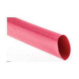 TE Connectivity TE Connectivity Adhesive Lined Heat Shrink Tubing, Red 32mm Sleeve Dia. x 1.2m Length 4:1 Ratio, ATUM Series - ATUM-32/8-2-STK