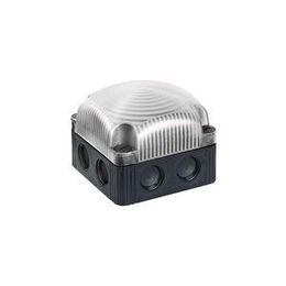 WERMA LED-EVS-Signalleuchte AC 48V 95mA Klar IP66 / IP67 Schraubklemme FlexSQUARE - 853.420.66