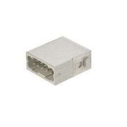 HARTING Steckverbinder, Steckverbindung, Stecker, 10A, Positionen - 12 - 09140125001