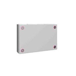 Rittal Rittal KX Series RAL7035 Steel Enclosure, IP66, IK08, 200 x 300 x 80mm - 1517000