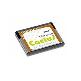 Cactus Technologies Industrielle Speicherkarte, CFast, 32GB, 350MB/s, 310MB/s, Silber - KC32GFI-245S